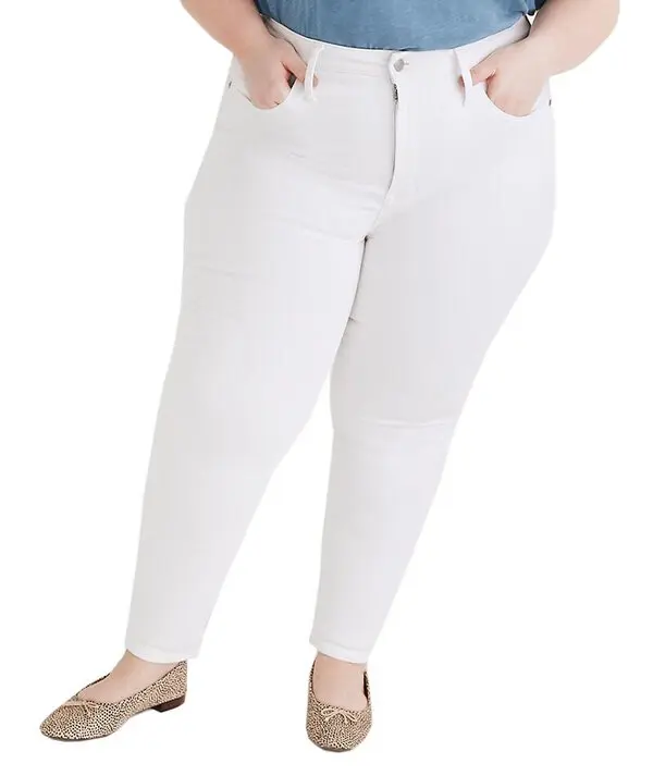 Madewell Plus High-rise Skinny Jeans