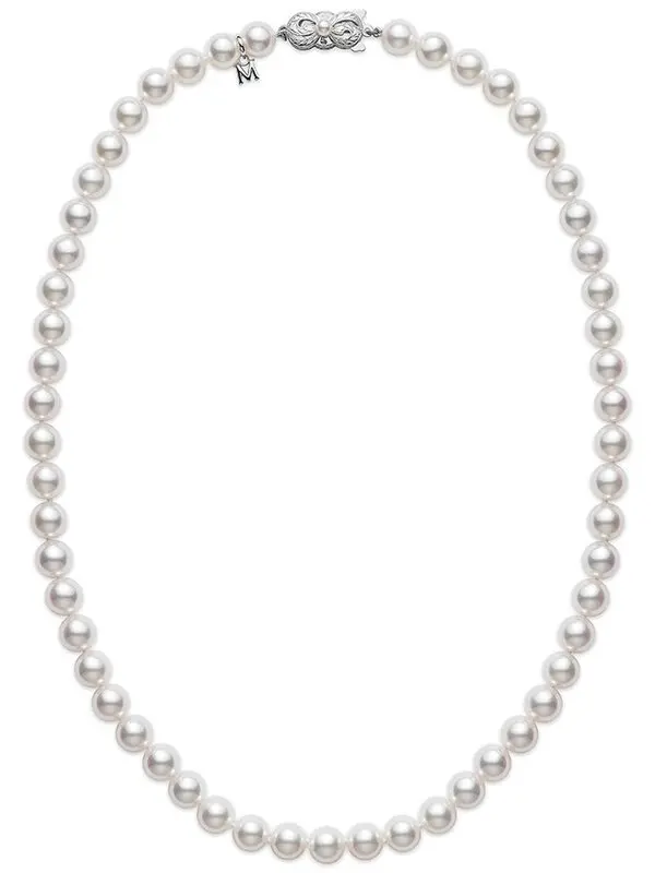 Mikimoto Essential Elements Akoya Cultured Pearl Necklace