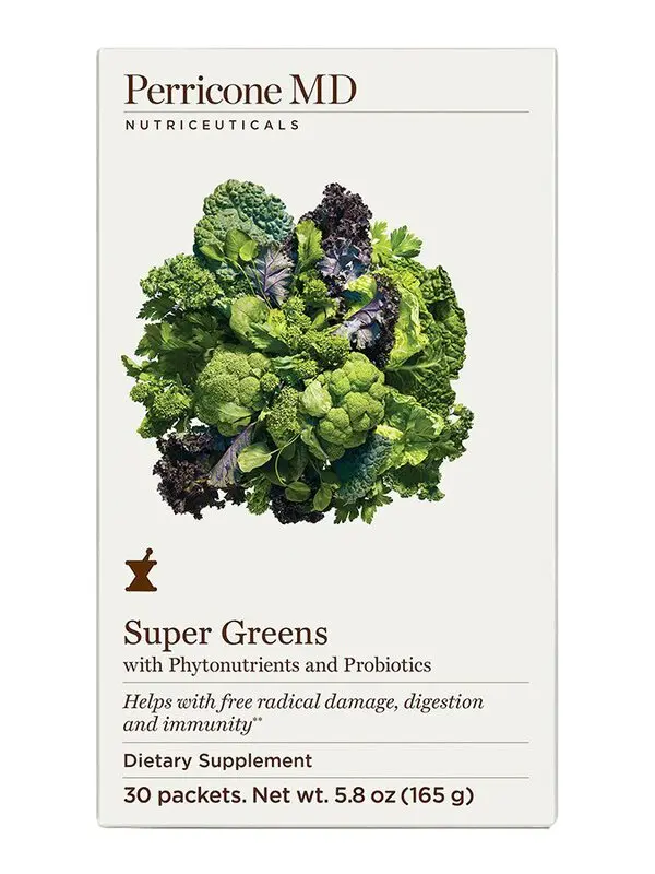 PERRICONE MD Super Greens Dietary Supplement Drink Powder