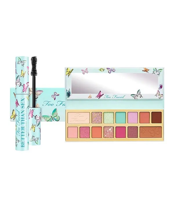 TOO FACED Too Femme Eye Shadow Palette & Waterproof Mascara