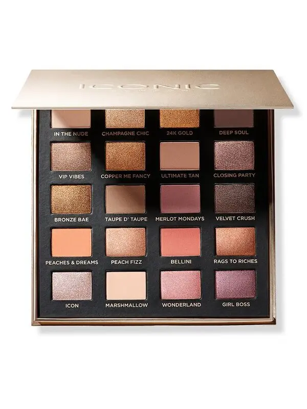 ICONIC LONDON Day To Slay Eyeshadow Palette