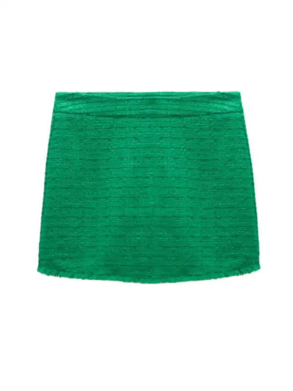 Zara Textured Skort