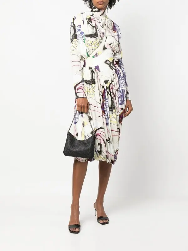 Stella McCartney All-over Graphic-print Dress