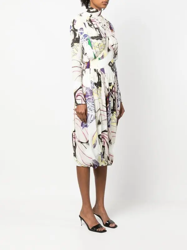 Stella McCartney All-over Graphic-print Dress