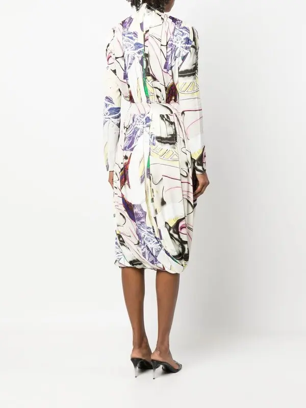 Stella McCartney All-over Graphic-print Dress