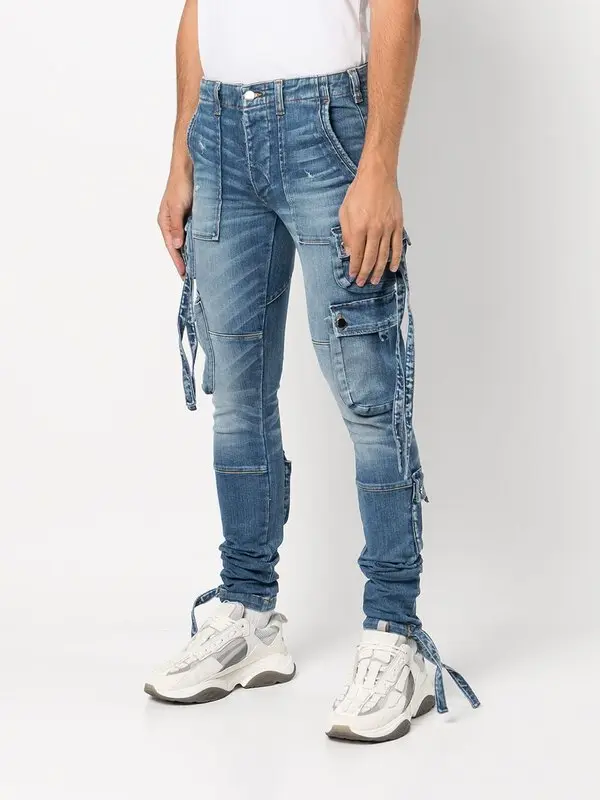 Amiri Skinny Cargo Jeans