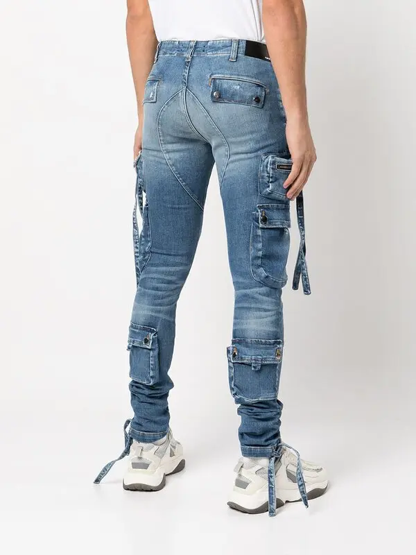 Amiri Skinny Cargo Jeans