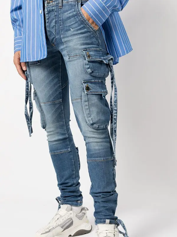 Amiri Skinny Cargo Jeans