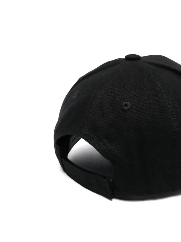 Zadig&Voltaire Logo-embroidered Baseball Cap - Black