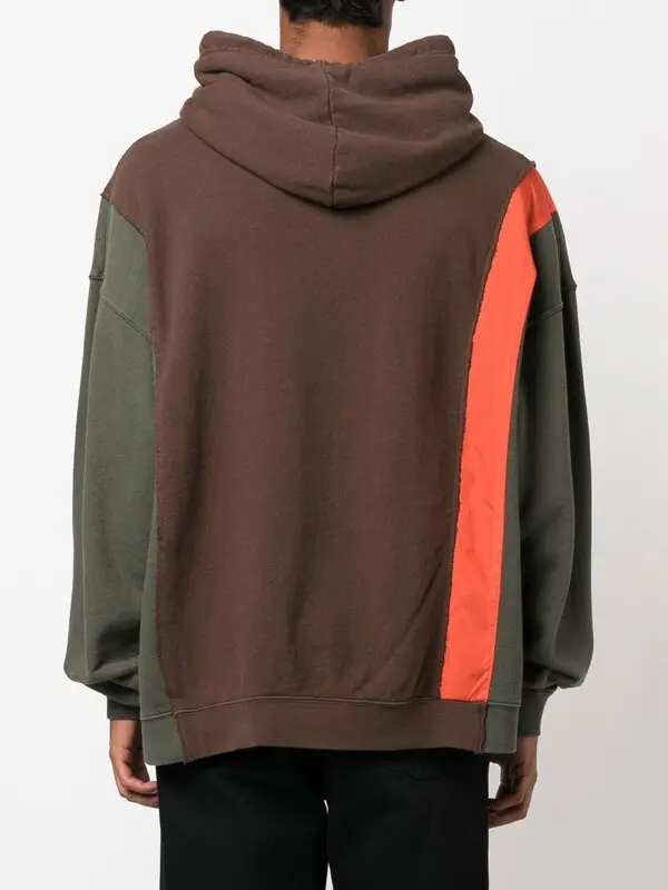 Dsquared2 Colour-blocked Logo-print Hoodie