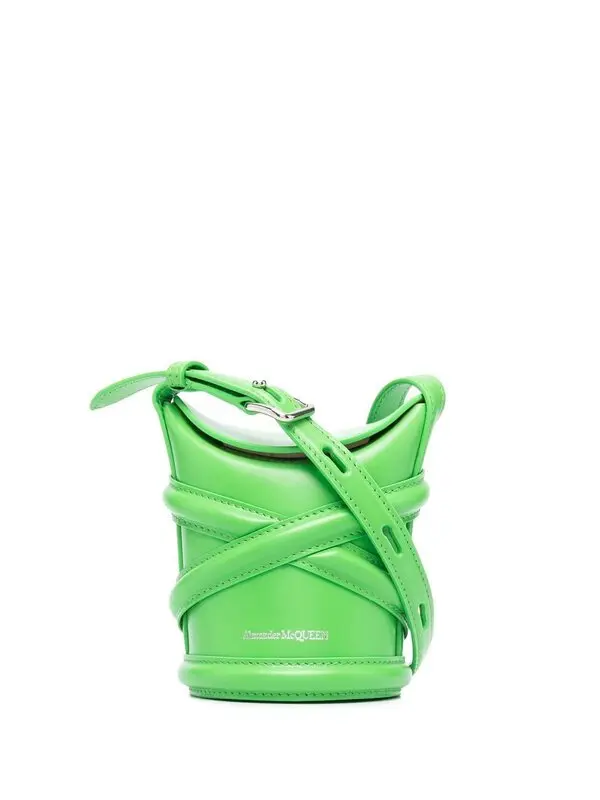 Alexander McQueen The Curve Micro Crossbody Bag