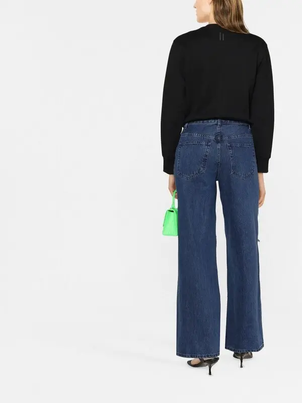 Helmut Lang Zip-detail Denim Jeans