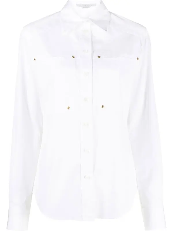 Stella McCartney Patch-pocket Shirt
