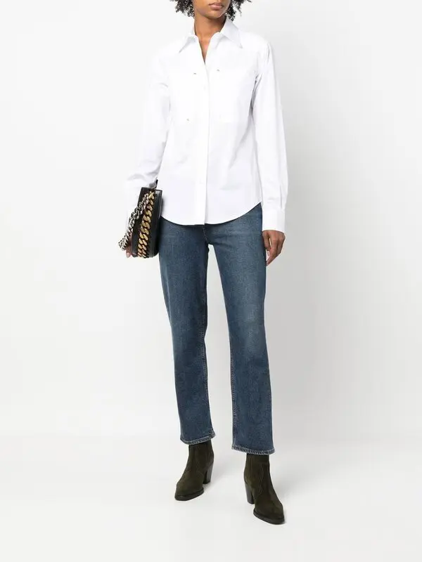 Stella McCartney Patch-pocket Shirt