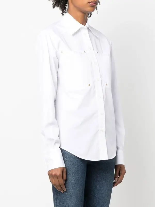 Stella McCartney Patch-pocket Shirt