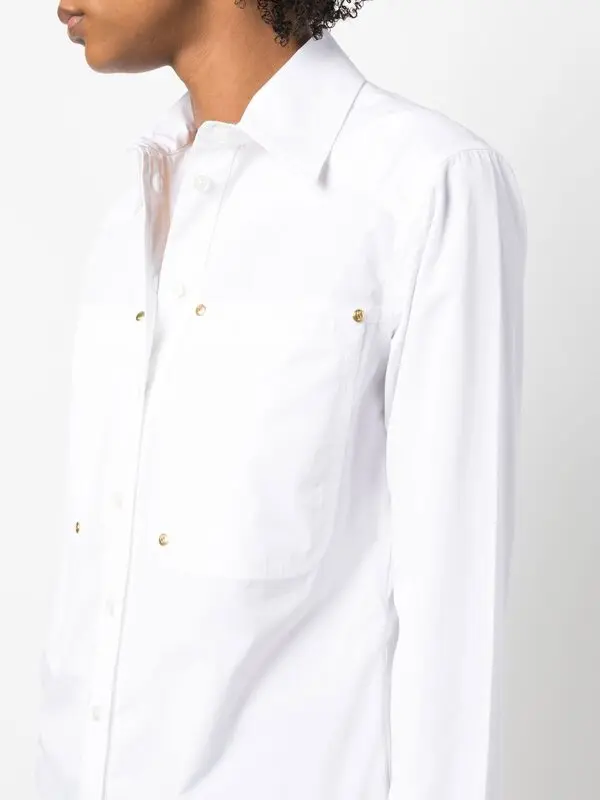 Stella McCartney Patch-pocket Shirt