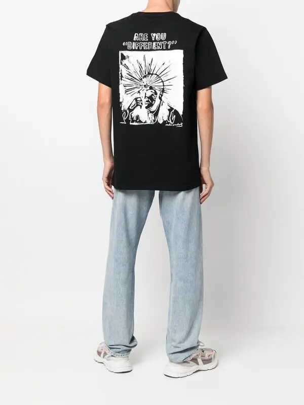 MAHARISHI Graphic-print Short-sleeve T-shirt