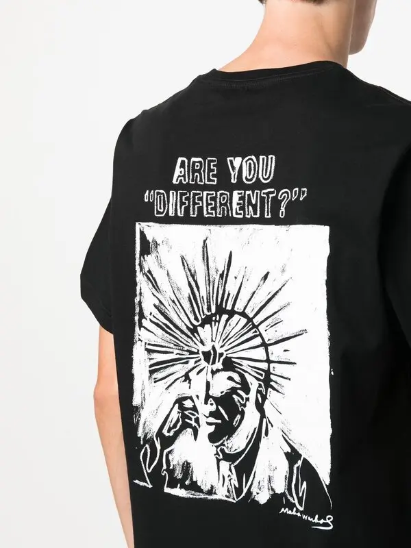 MAHARISHI Graphic-print Short-sleeve T-shirt