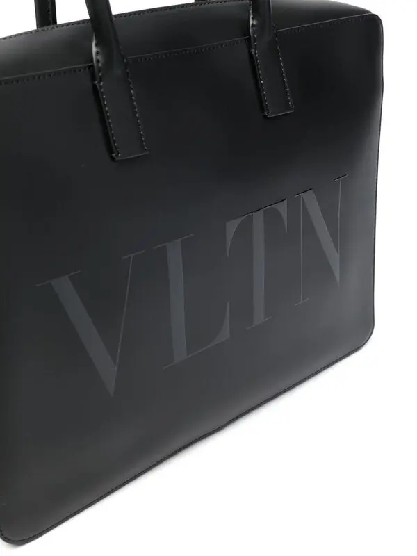 Valentino Garavani Logo-print Laptop Bag