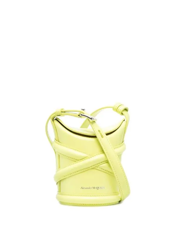 Alexander McQueen The Curve Micro Crossbody Bag
