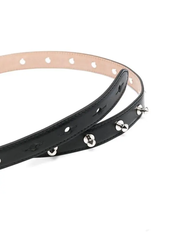 Alexander McQueen Studded Leather Belt