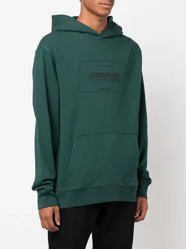 Zadig&Voltaire Logo-print Hoodie