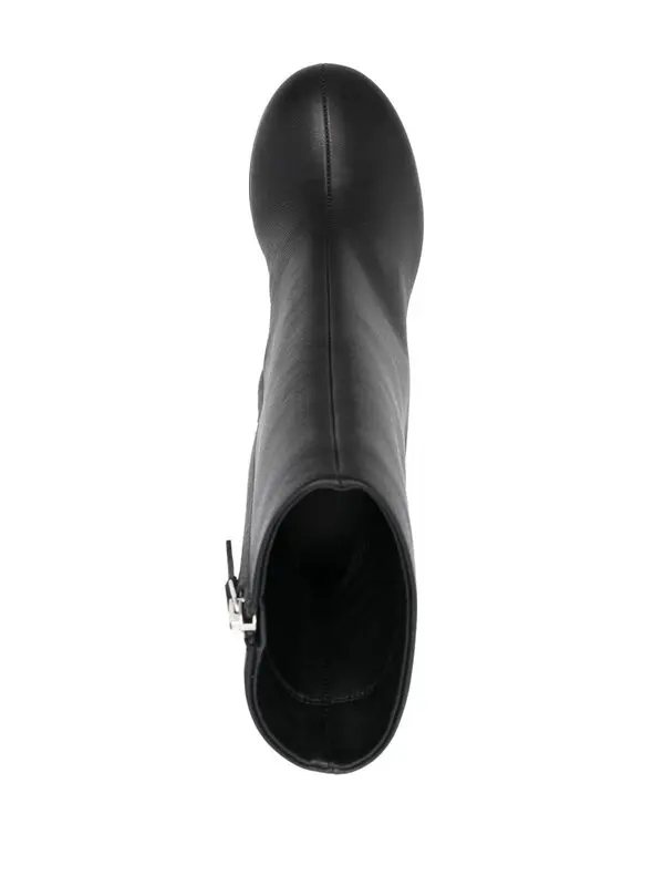 3JUIN 95mm Leather Ankle Boots