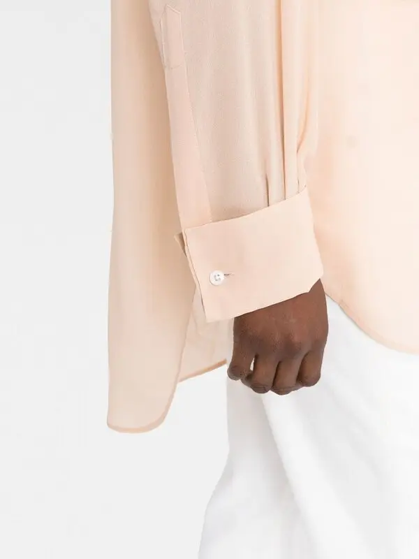 MAISON MARGIELA Four-stitch Silk Shirt