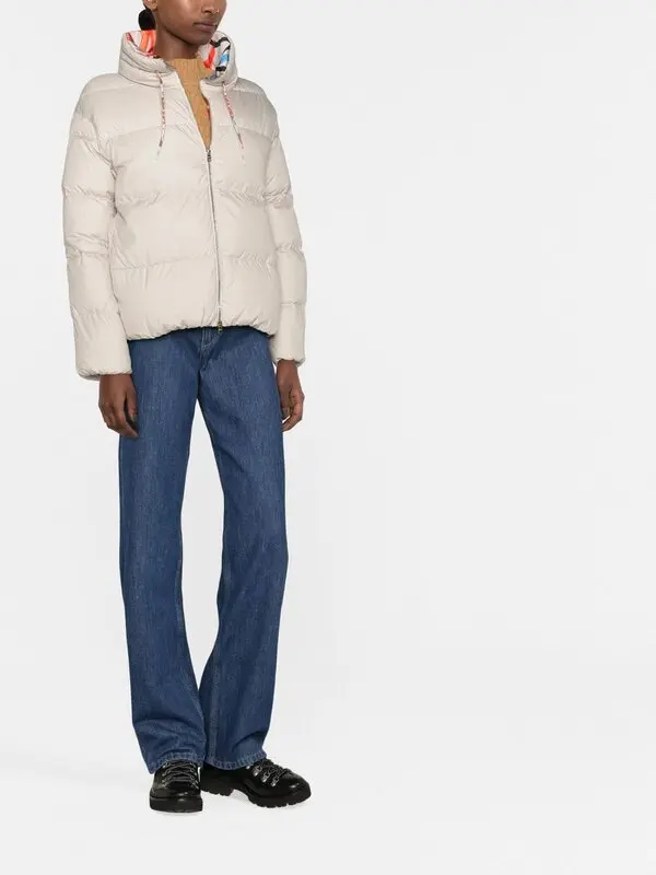 Herno Globe Oversize Padded Bomber Jacket