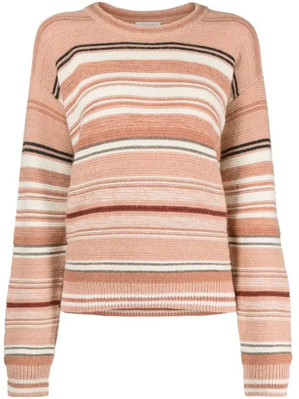 See By Chloé Horizontal Stripe-pattern Jumper