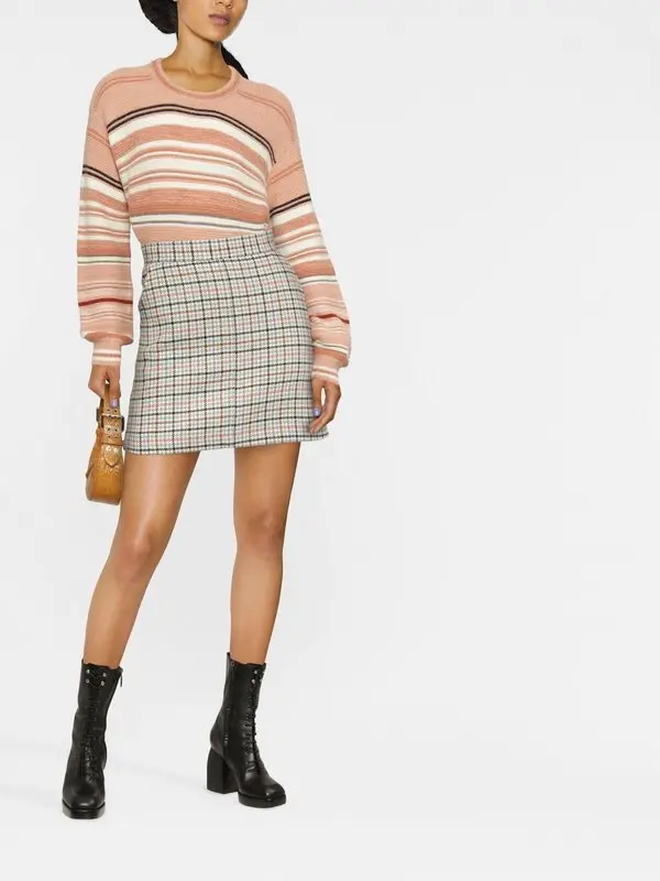 See By Chloé Horizontal Stripe-pattern Jumper