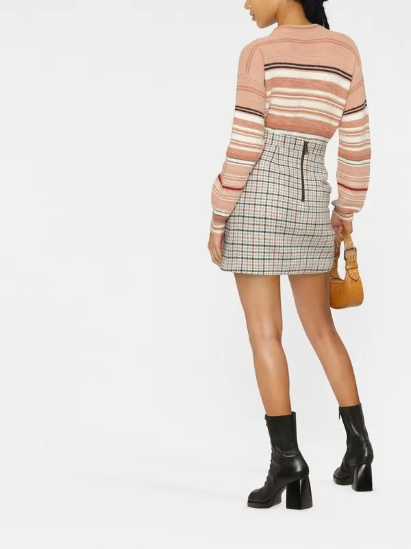 See By Chloé Horizontal Stripe-pattern Jumper