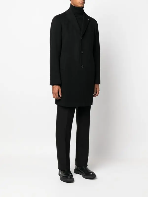 Tagliatore Single-breasted Tailored Coat