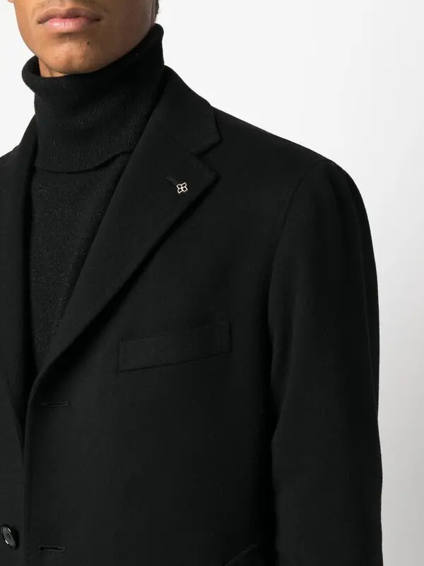 Tagliatore Single-breasted Tailored Coat