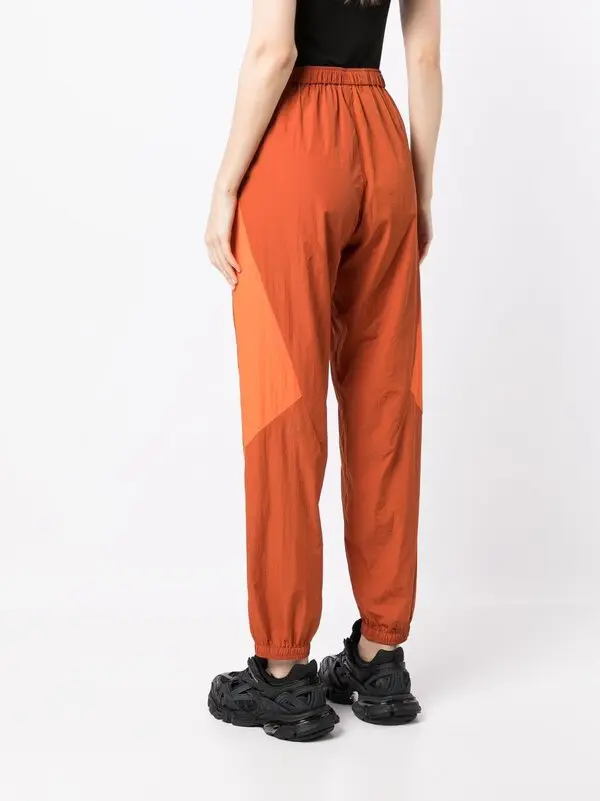 Y3 Contrasting-panel Track Pants