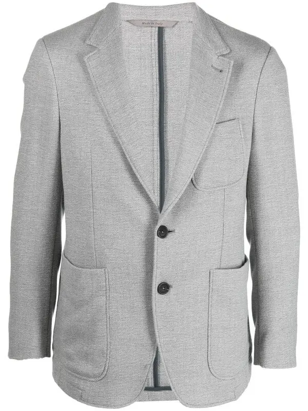 Canali Single-breasted Wool Blazer