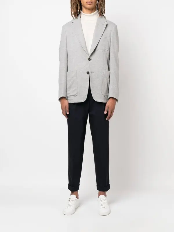 Canali Single-breasted Wool Blazer