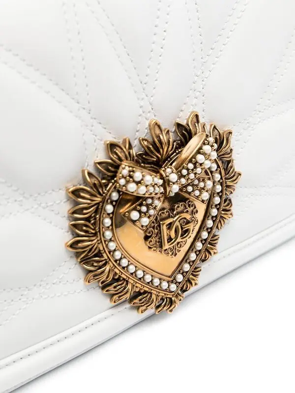 Dolce & Gabbana Medium Devotion Shoulder Bag