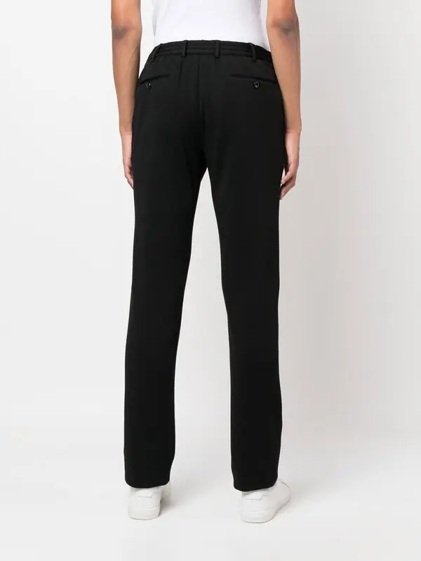 PT TORINO Straight-leg Trousers - Black