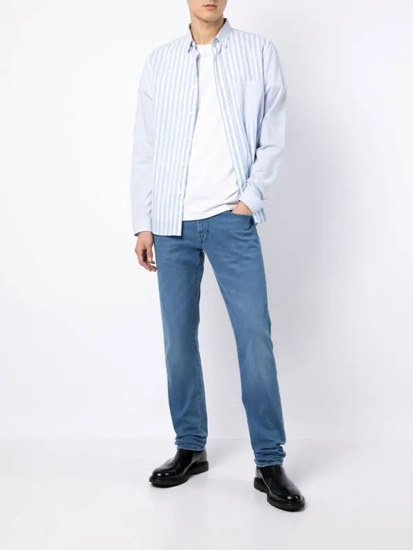 TRAMAROSSA Michelange Slim-cut Jeans - Blue