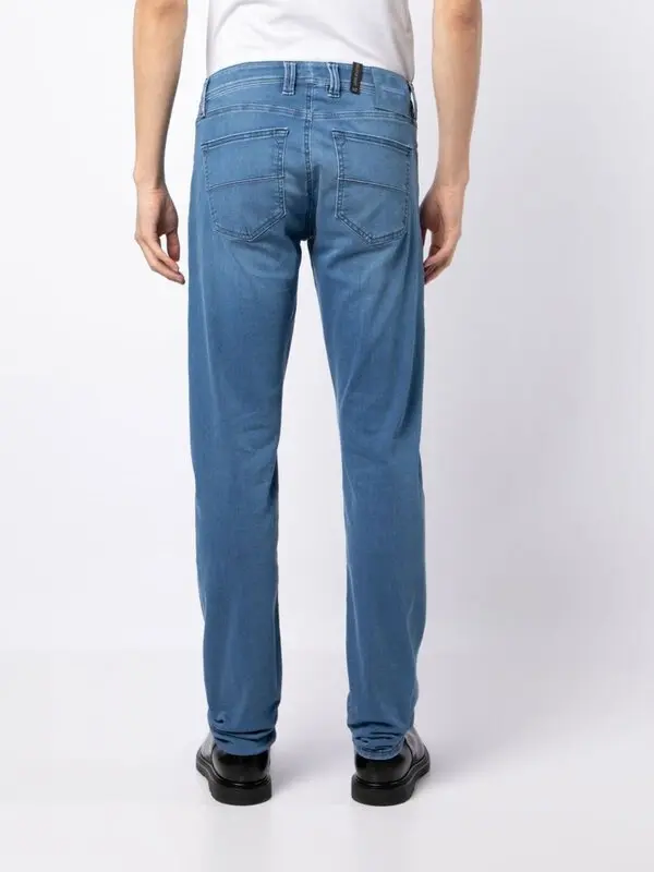 TRAMAROSSA Michelange Slim-cut Jeans - Blue