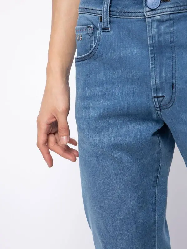 TRAMAROSSA Michelange Slim-cut Jeans - Blue