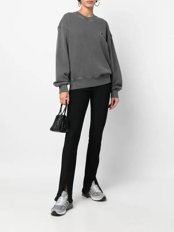 Carhartt Work In Progress Nelson Oversize Sweatshirt - Grey