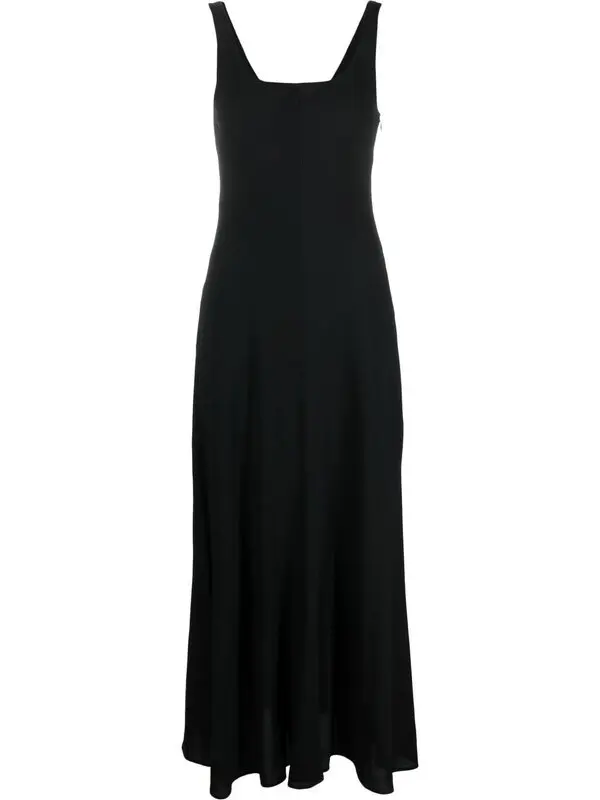 Philosophy Di Lorenzo Serafini Scoop Neck Flared Dress