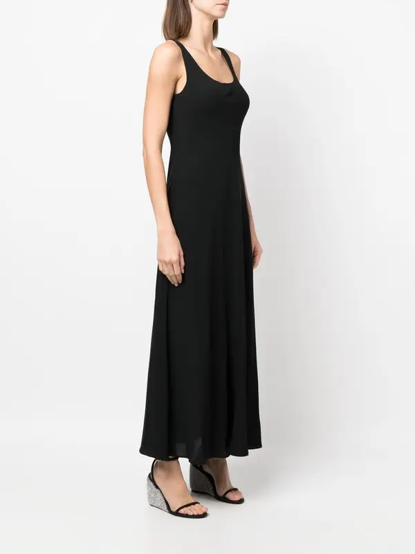 Philosophy Di Lorenzo Serafini Scoop Neck Flared Dress
