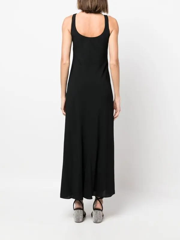 Philosophy Di Lorenzo Serafini Scoop Neck Flared Dress
