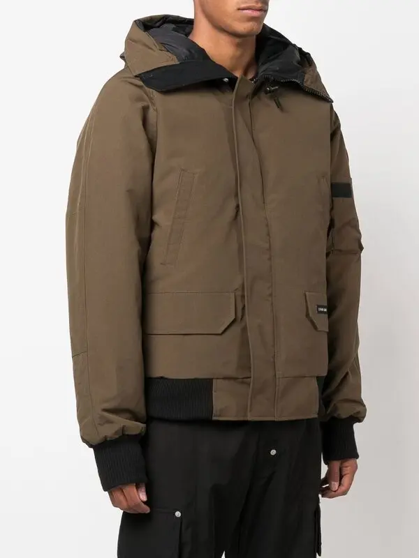 Canada Goose Chilliwack Hooded Bomber Jacket