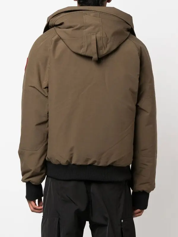Canada Goose Chilliwack Hooded Bomber Jacket