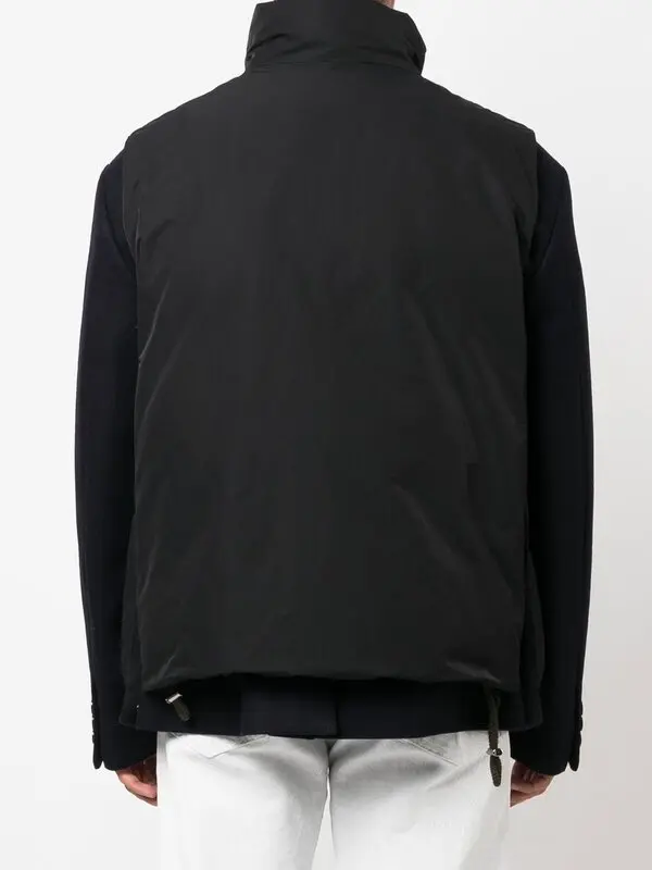 Sacai Double-layer Wool Jacket