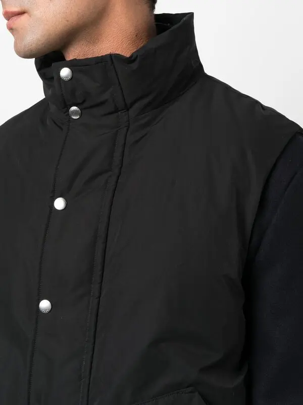 Sacai Double-layer Wool Jacket